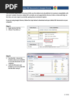 Annex F - PADOR Offline Form | PDF