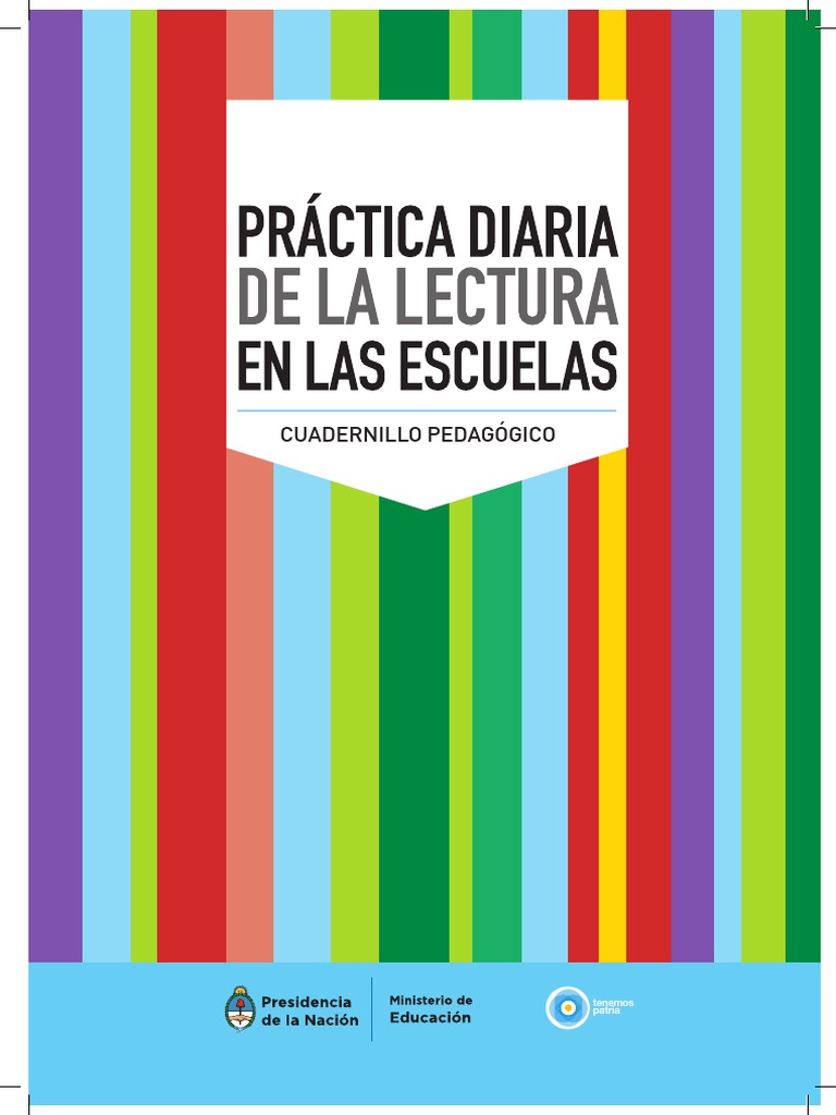 Practica Diaria de La Lectura en Las Escuelas PDF | PDF | Educación ...