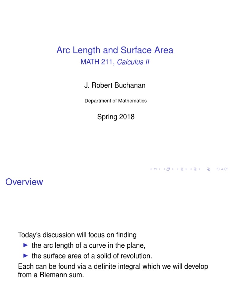 Main | PDF | Surface Area | Area