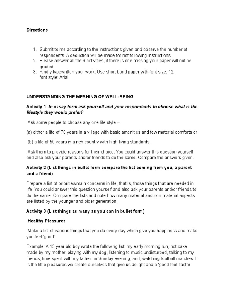 Positive Psychology Activities Guide | PDF | Happiness | Well Being