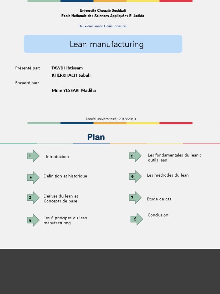 Introduction au Lean Manufacturing | PDF | Lean (production) | Science des systèmes