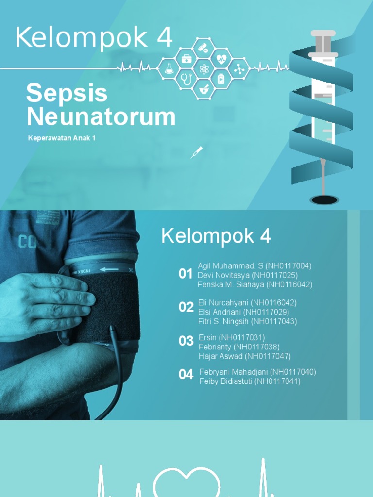 Sepsis Neonatorum: Diagnosis dan Perawatan | PDF