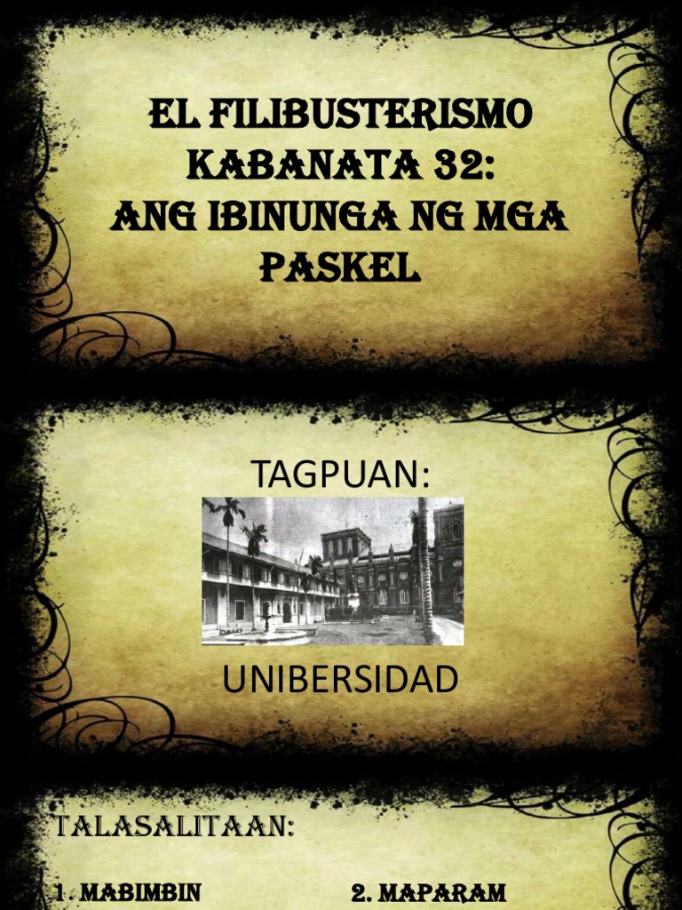 Kabanata 32 33 | PDF