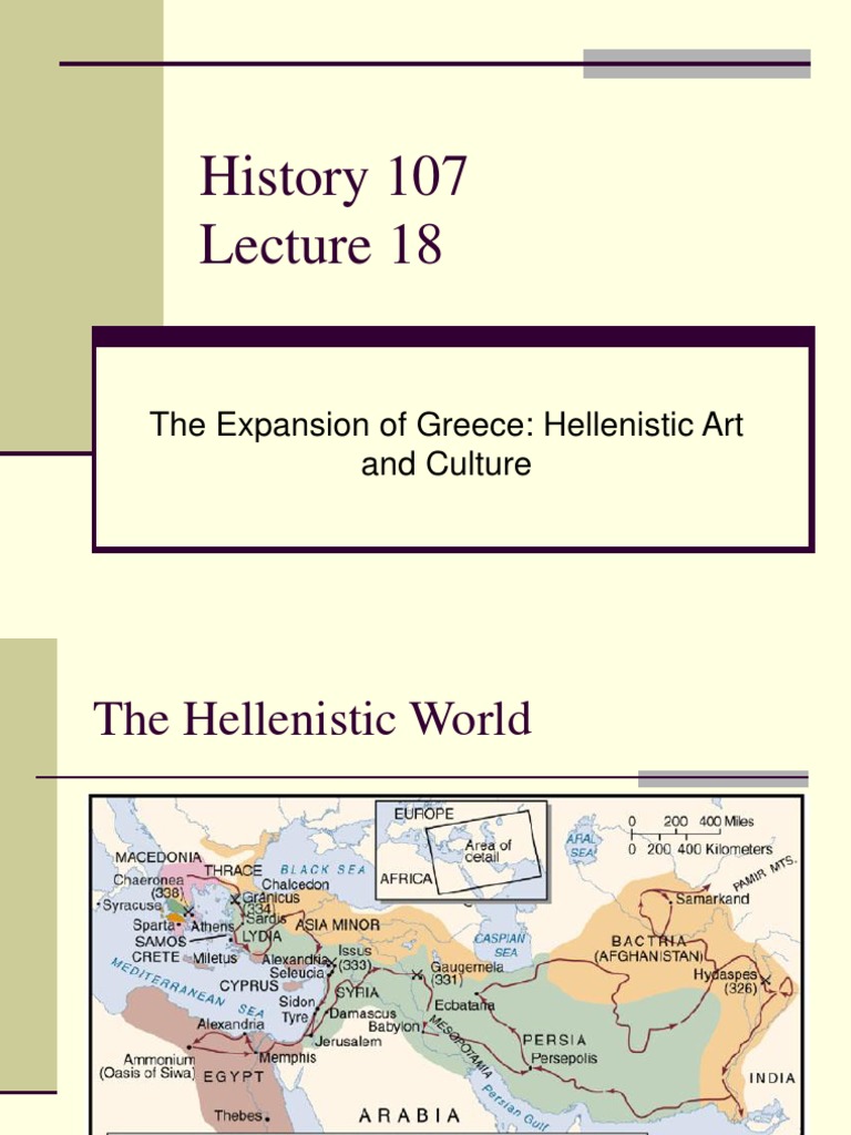Hellenistic Art and Culture Overview | PDF | Hellenistic Period | Stoicism