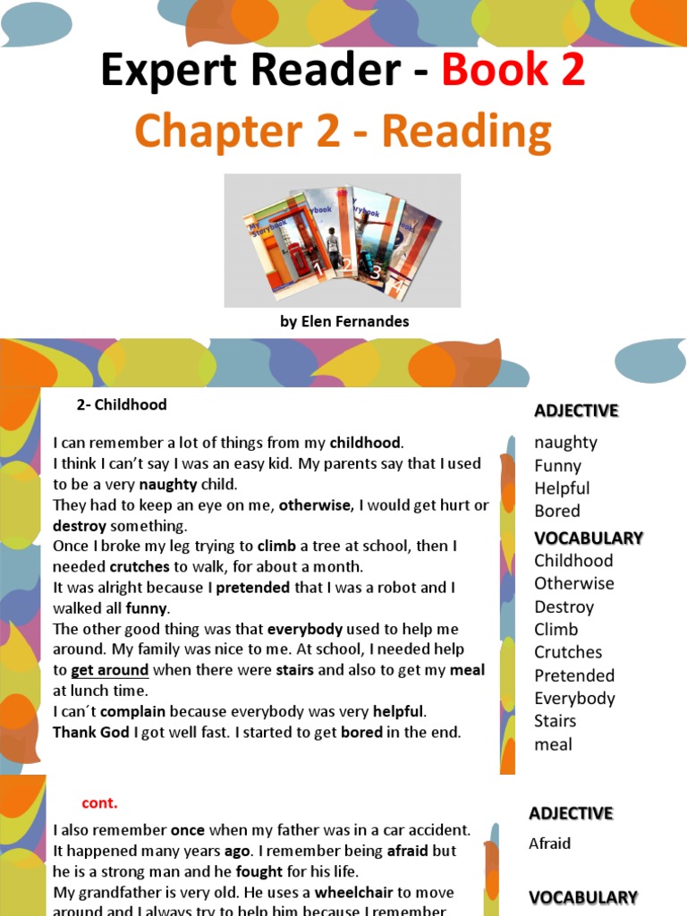 Expert Reader - : Chapter 2 - Reading | PDF