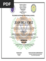 DepEd ID Template | PDF