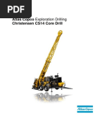 Sandvik DE 710 Core Drill Specifications | PDF | Technology & Engineering