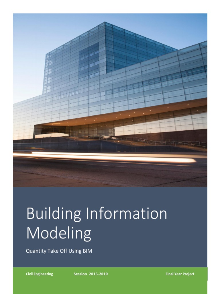 FYP File | PDF | Building Information Modeling | Computer Simulation