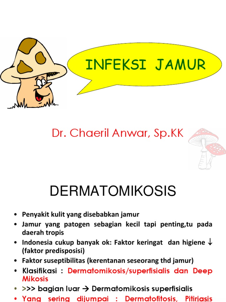 Panduan Infeksi Jamur | PDF