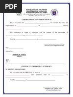 SOCE Forms For Parties (Final) | PDF | Notary Public | Affidavit