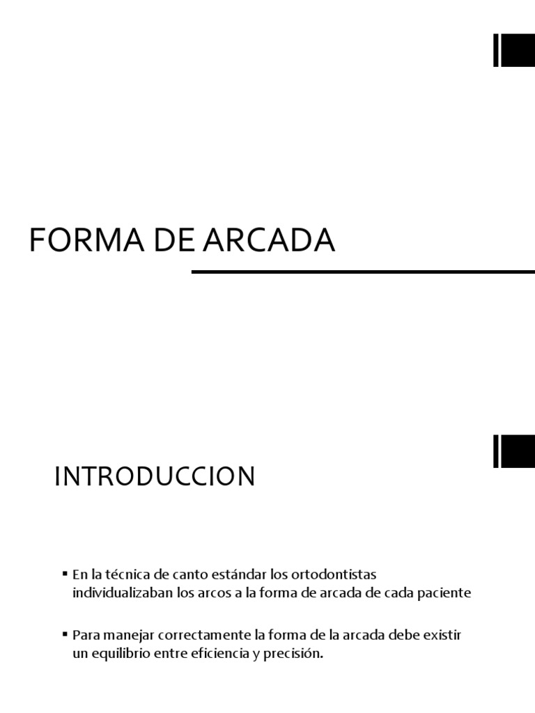 Forma de Arcada | PDF | Anatomia animal | Boca