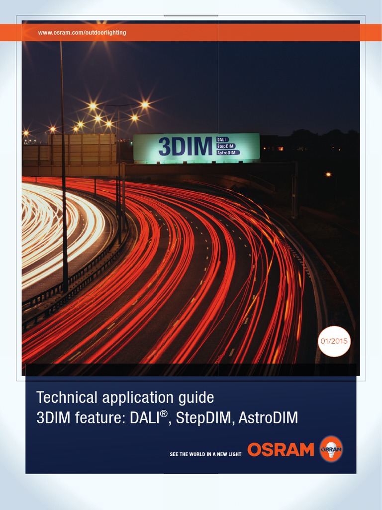 3dim Application Guide GB | PDF | Relay | Switch