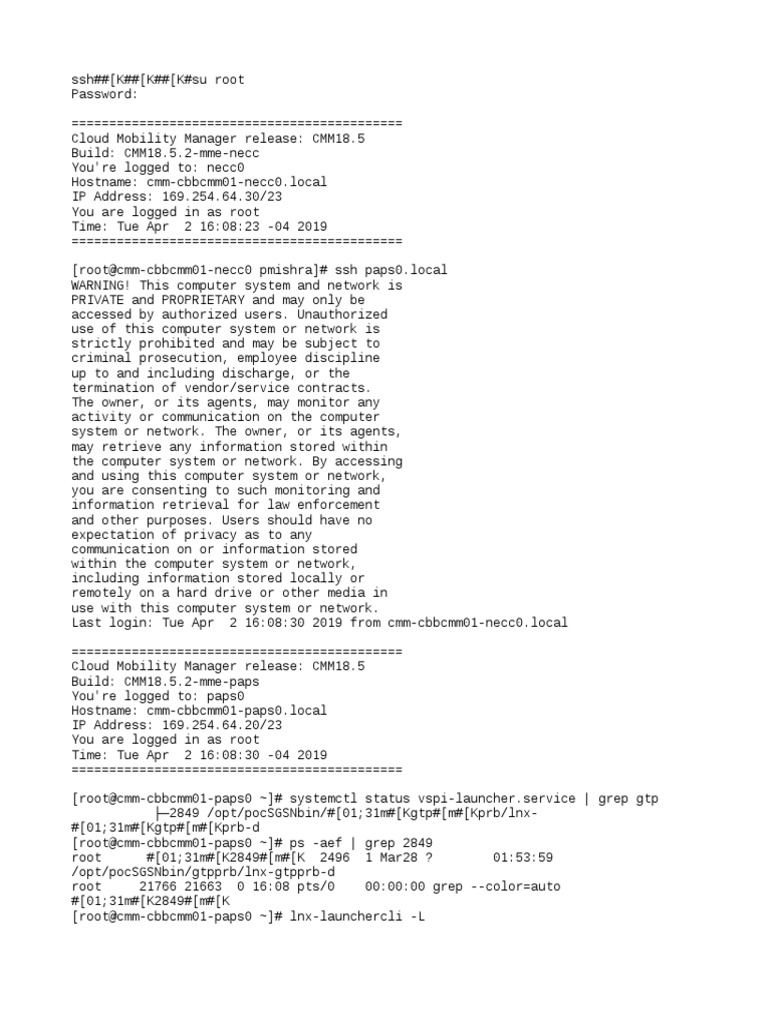 Logs To RND | PDF | Secure Shell | Login