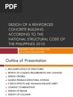 NSCP 2015 Design Criteria | PDF | Beam (Structure) | Structural Load