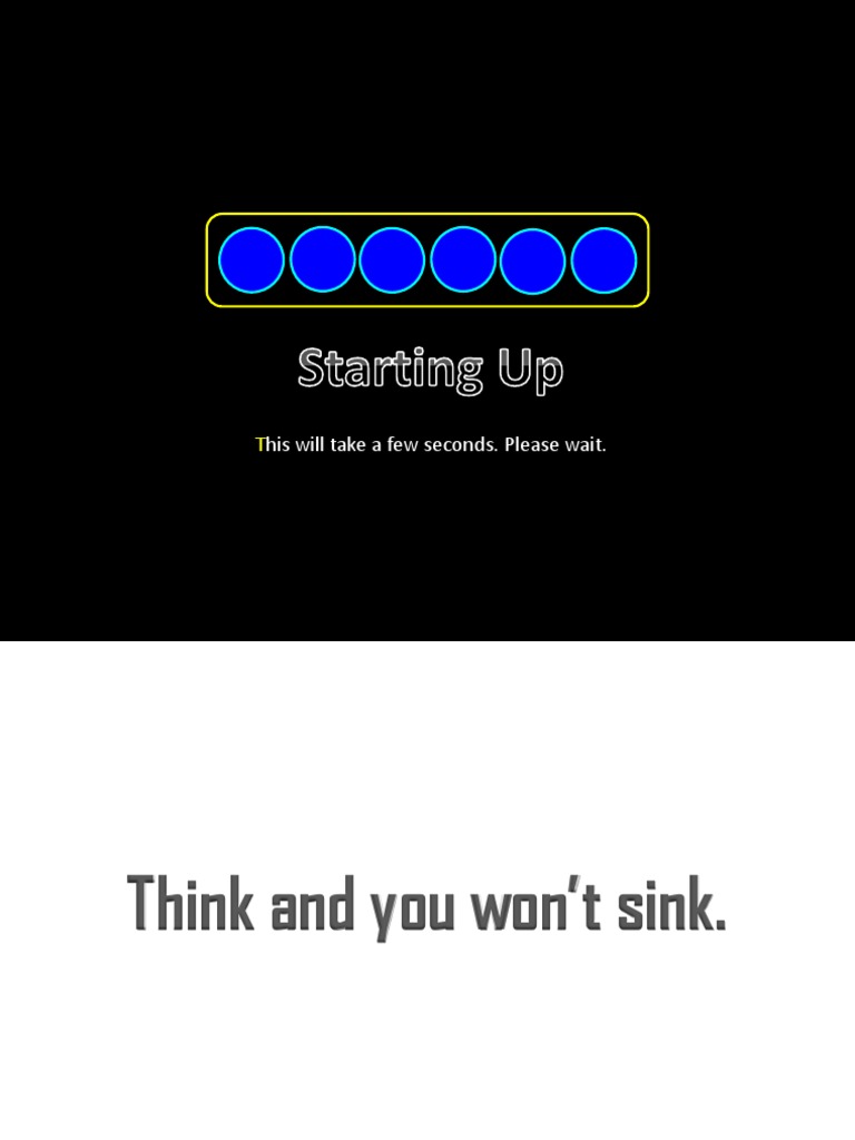 His Will Take A Few Seconds. Please Wait | PDF