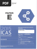 Icas Past Papers Answers | PDF