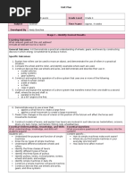 Grade 2 Understanding Structures and Mechanisms - Movement | PDF ...