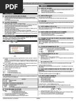 XT546 XT246: Operating Instructions | PDF | Parameter (Computer Programming) | Computer Architecture
