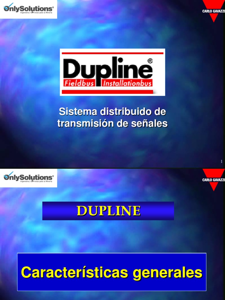Sistema Dupline PDF | PDF | Transmisor | Electricidad