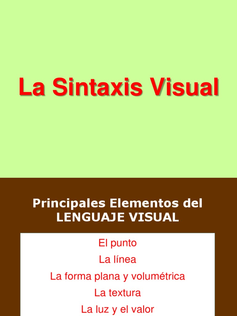 Sintaxis