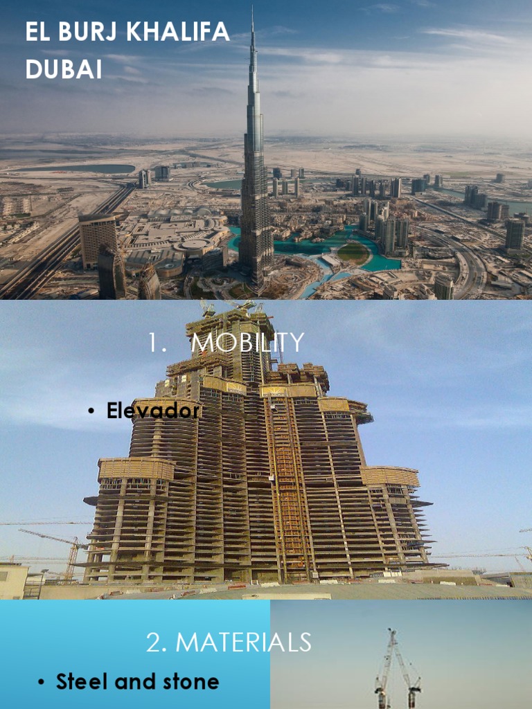 An Architectural Analysis of the Burj Khalifa Tower in Dubai Focusing ...