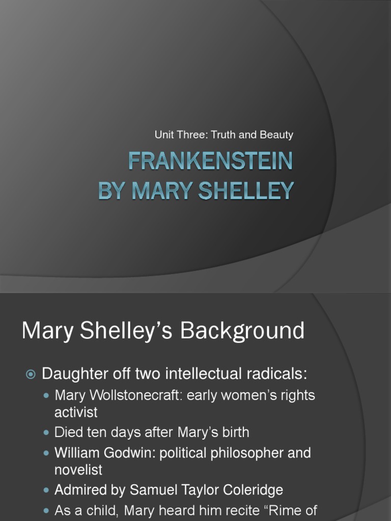 Frankenstein | PDF | Frankenstein | Mary Shelley