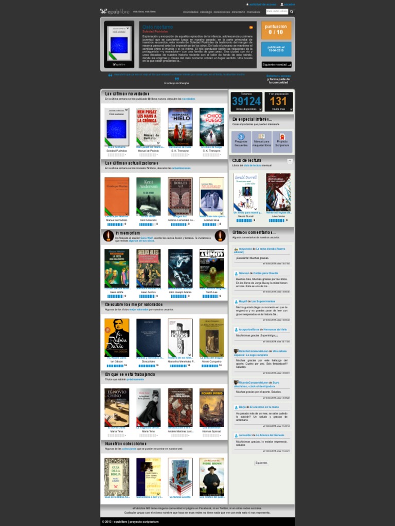 Epublibre - Inicio | PDF