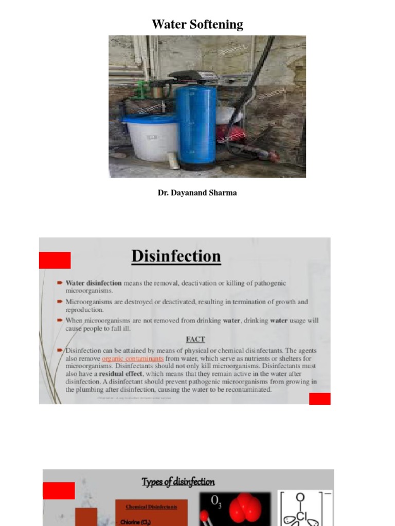 An Overview of Common Water Softening Methods and Chemicals Used for ...