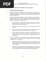Trump Letter | PDF