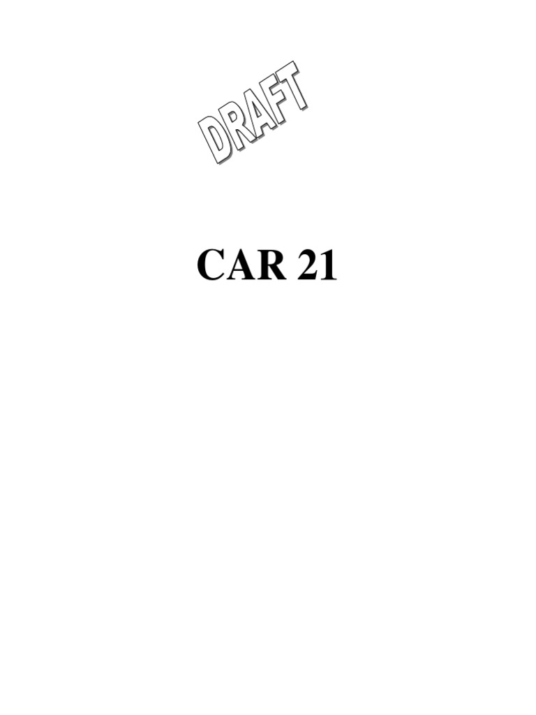 Car21 DR PDF | PDF | Aviation | Aerospace