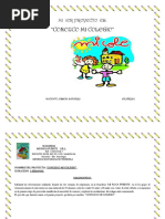 Proyecto - Mi Escuela - Ciclo Escolar 22-23 - Educadorassos | PDF ...