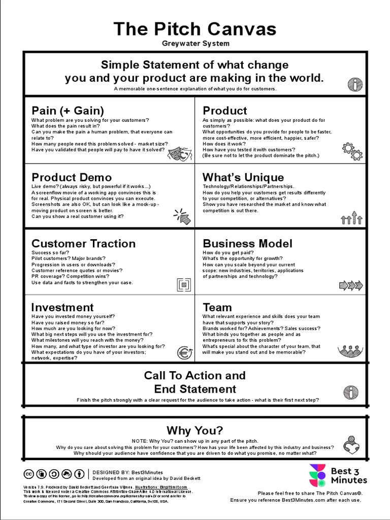 The-Pitch-Canvas©_V7_9 | Business | Technology