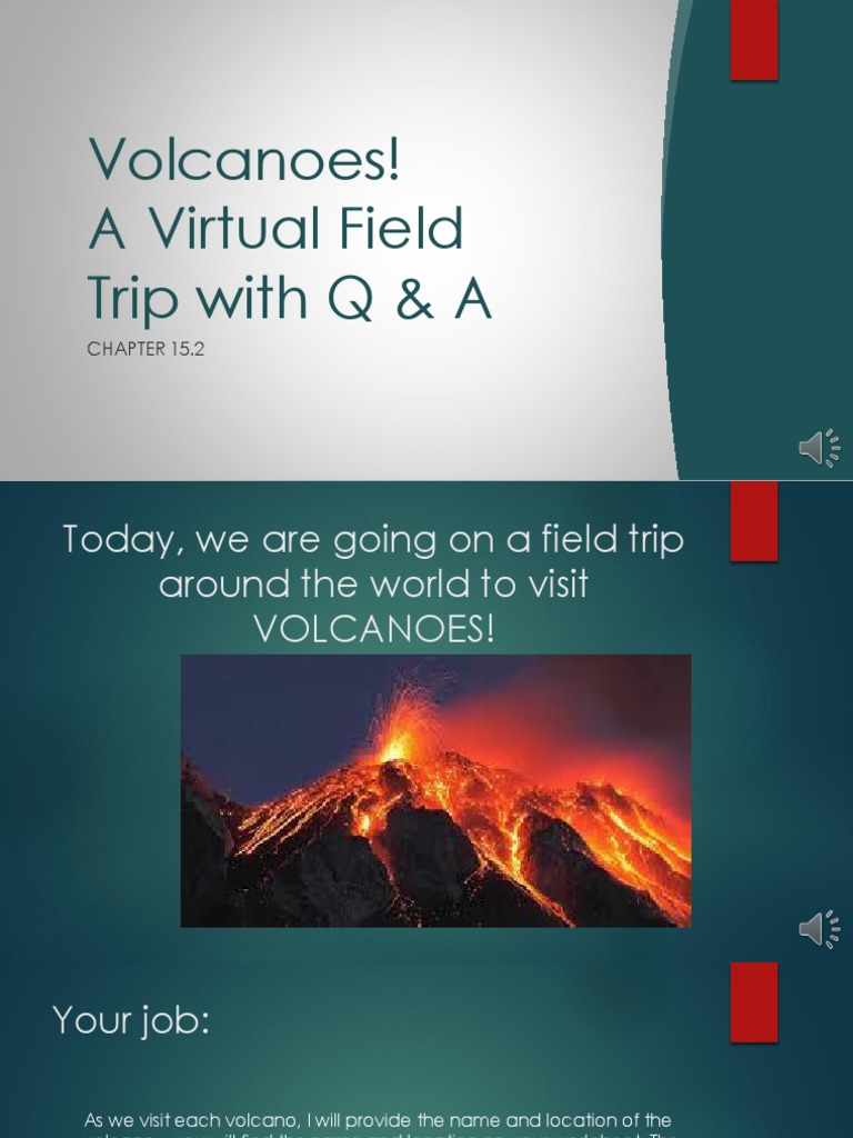 Ch15.2VolcanoVFT Barbo RevisedWVideo | PDF | Volcano | Types Of ...
