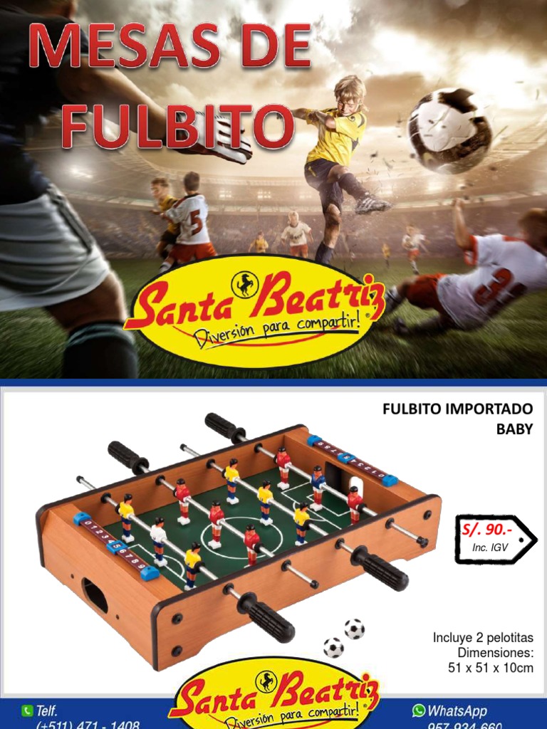 Fulbitos Importados y Tradicionales | PDF | Materiales de construcción ...