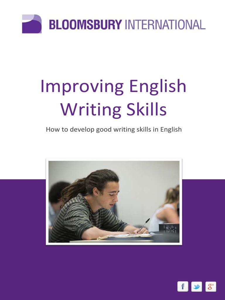 10 Tips for Improving English Writing Skills: A Guide to Developing ...