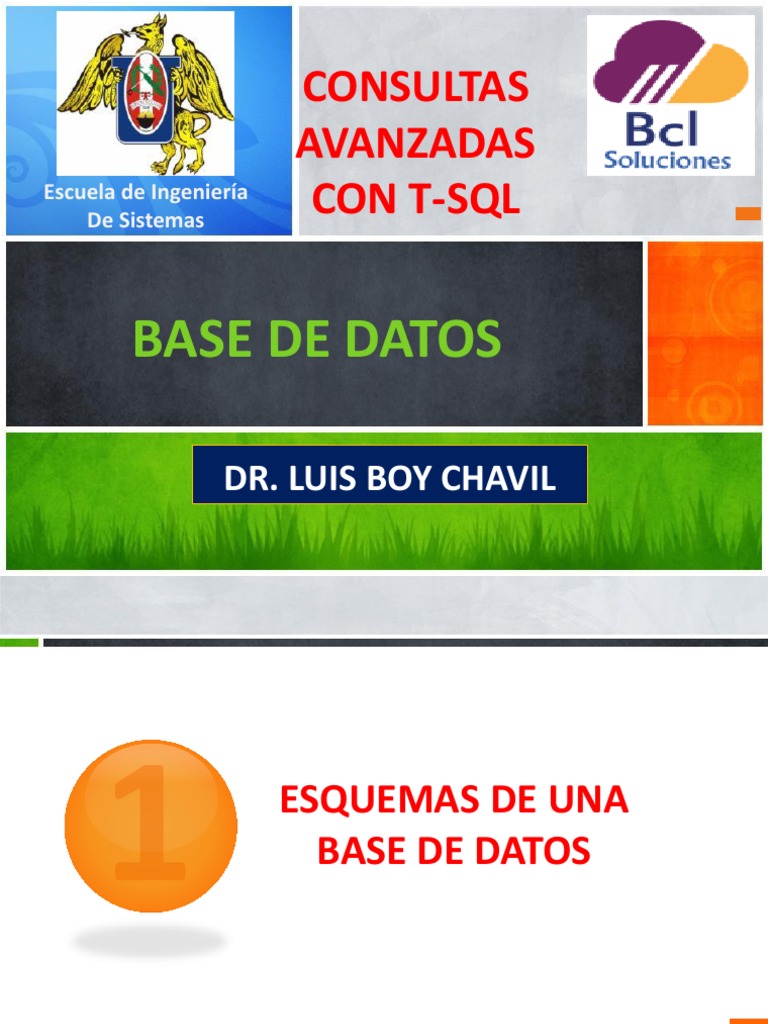 1-Consultas Avanzadas Con T-SQL | PDF | Gestión de datos | Bases de datos