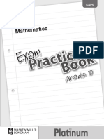 Grade 11 Mathematics Textbook | PDF