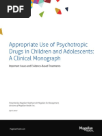 ADHD Medication Conversion Chart | PDF | Psychoactive Drugs | Therapy