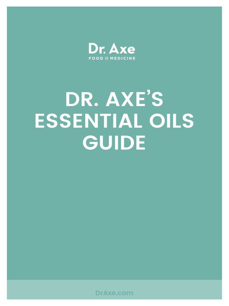 Essential Oils Guide PDF | PDF | Essential Oil | Aromatherapy