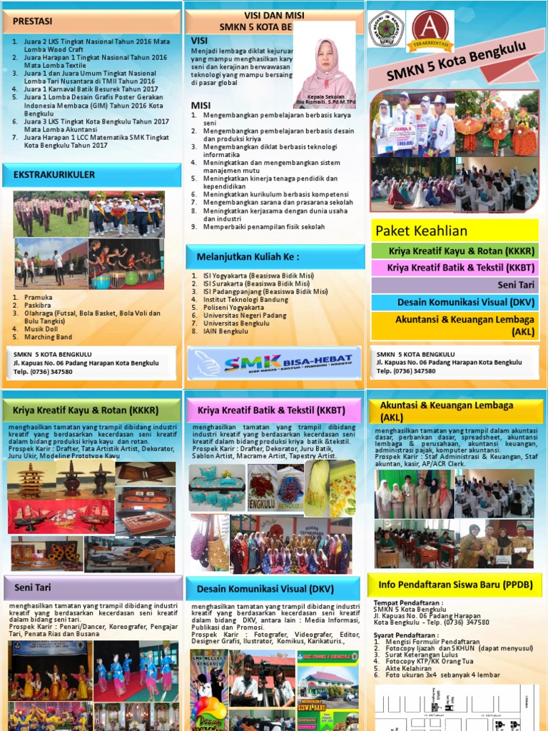 Brosur SMKN 5 Master PDF | PDF