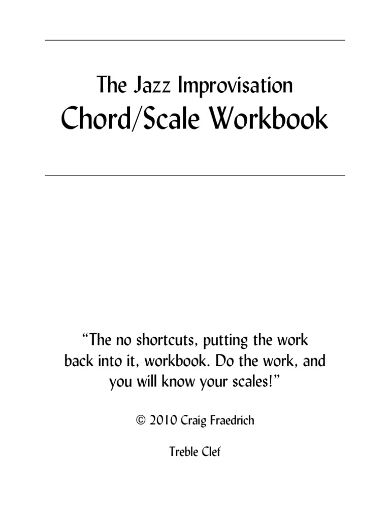 The Jazz Improvisation Pdf Musical Techniques American Popular Music