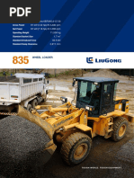 Sandvik TH315: Technical Specification | PDF | Brake | Engines