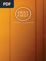 8 Prayer Watches | PDF | God The Father | Jesus