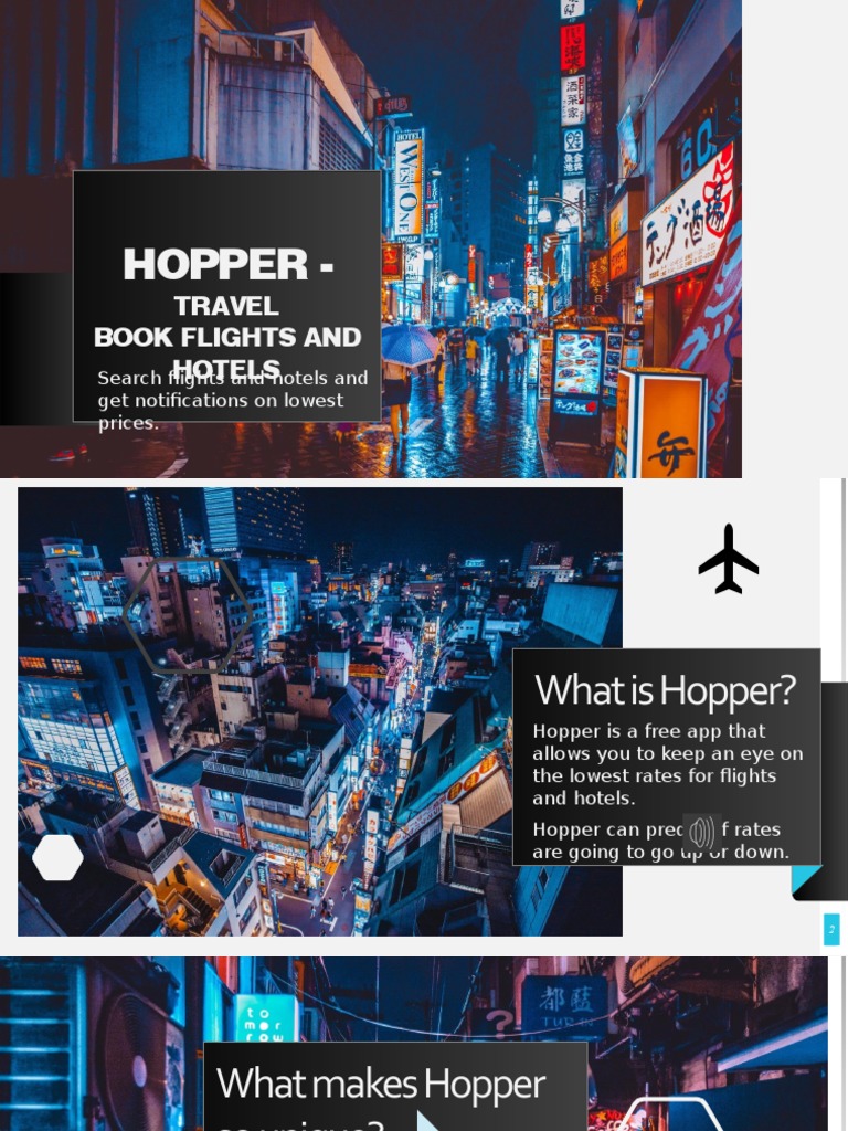 Social Media Presentation - Hopper | PDF | Cyberspace | World Wide Web