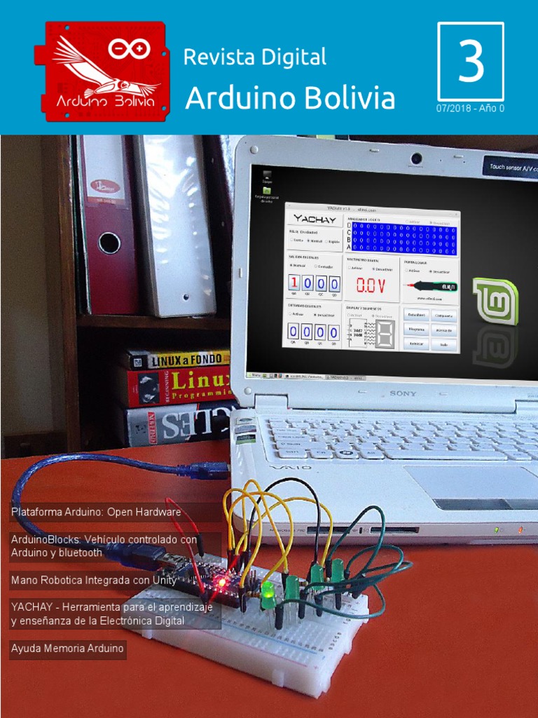 Arduino Bolivia 3 | PDF | Arduino | Hardware de la computadora