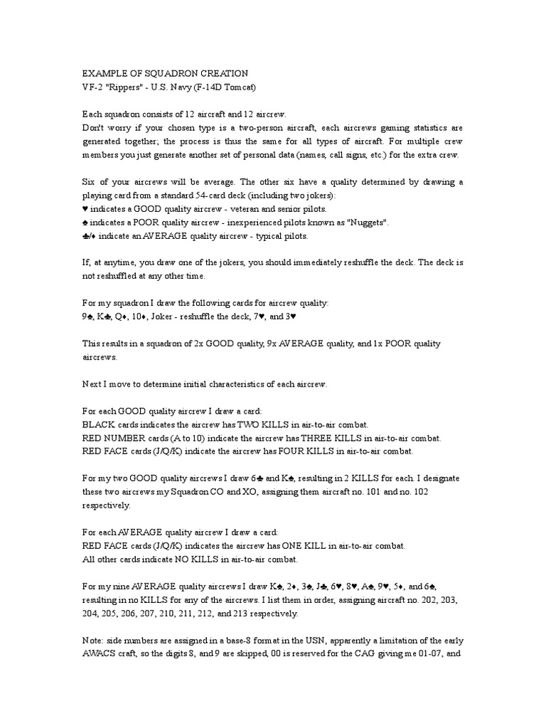 VF 2 Squadron Roster | PDF | Squadron (Aviation) | Aeronautics
