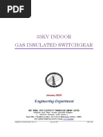 33 KV Gis Systems: Prepared By: Rinkesh Vankuwala CPF Electrical | PDF ...