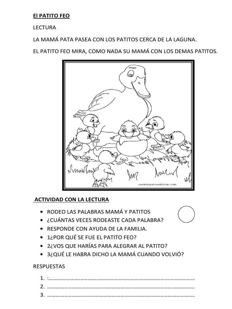 El Patito Feo | PDF