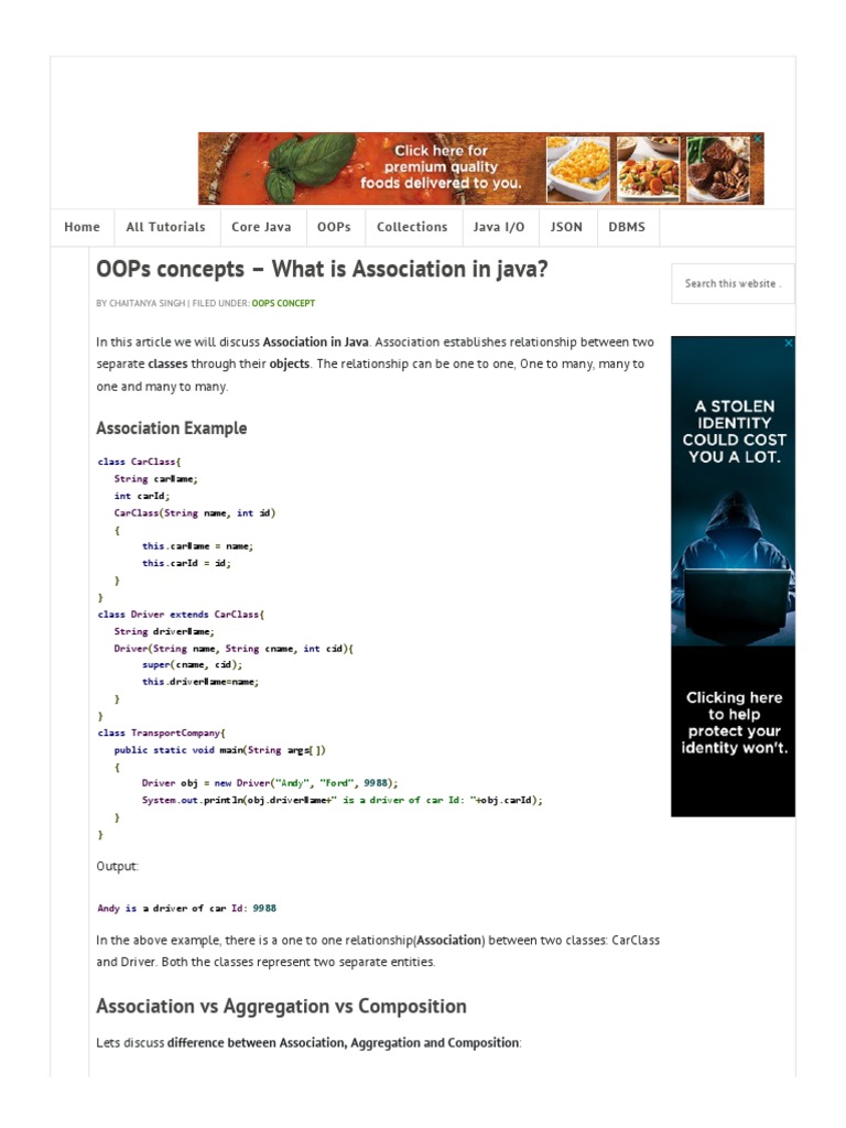 Java Concepts Explained Part 6 Pdf Method Computer Programming Inheritance Object