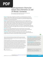 Lubchenco Curve PDF | PDF | Childhood | Public Health